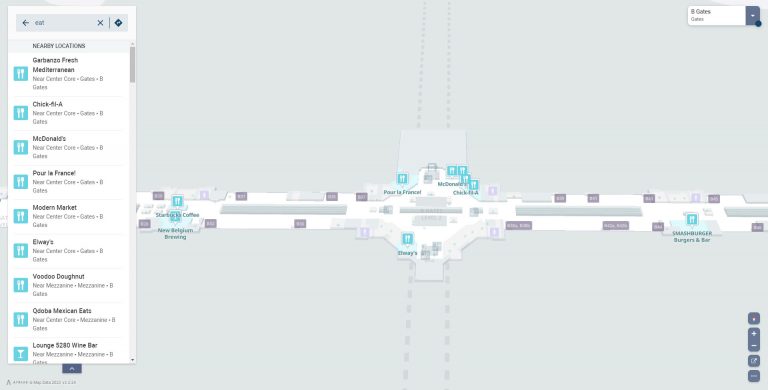 Restaurants and cafes Denver airport | DEN gate A, B, C